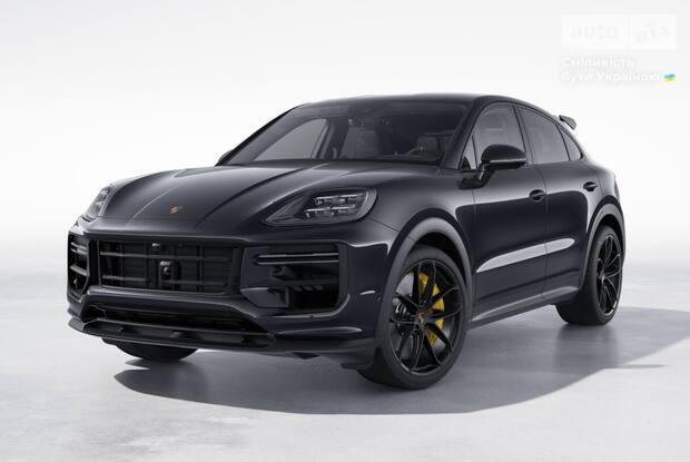 AUTO.RIA – Нове авто Порше Кайєн Купе (Porsche Cayenne Coupe), Turbo GT ...