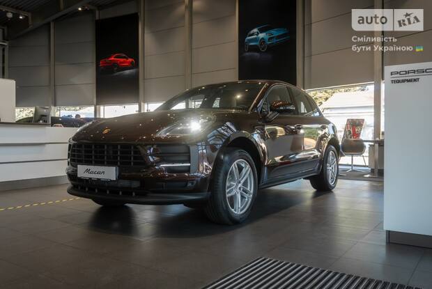 AUTO.RIA – Нове авто Porsche Macan (Porsche Macan), 2021 р.в., . Ціна ...