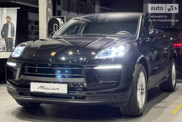 AUTO.RIA – Новое авто Порше Макан (Porsche Macan), 2.0 PDK (265 к.с ...