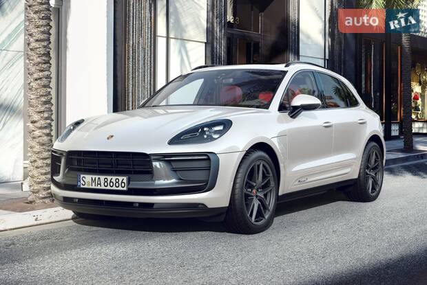 AUTO.RIA – Нове авто Порше Макан (Porsche Macan), T 2.0 PDK (265 к.с ...