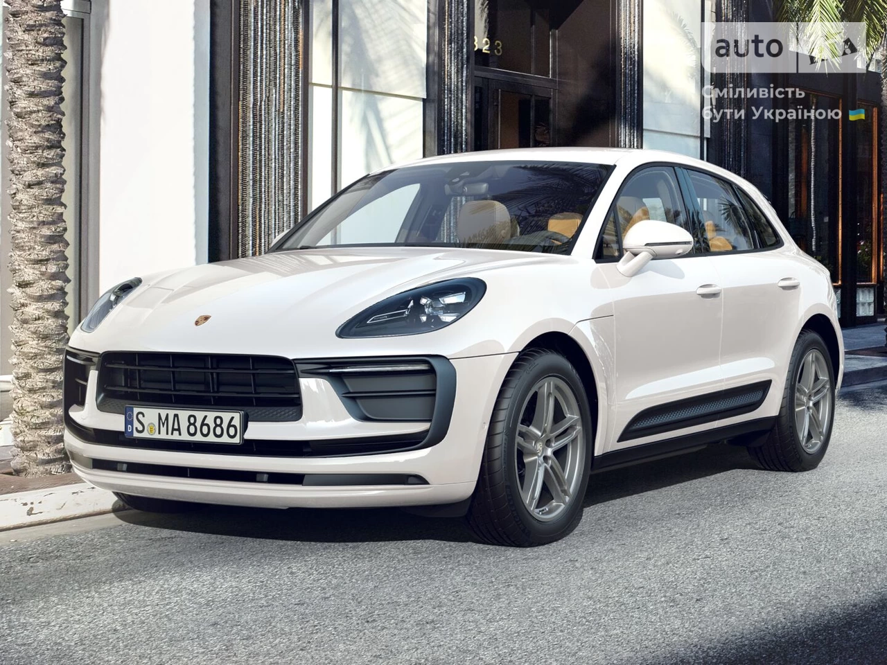 AUTO.RIA – Нове авто Порше Макан (Porsche Macan), 2.0 PDK (265 к.с ...
