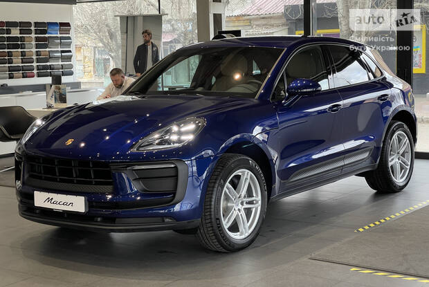AUTO.RIA – Новое авто Порше Макан (Porsche Macan), 2.0 PDK (265 к.с ...