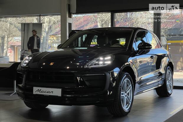 AUTO.RIA – Нове авто Порше Макан (Porsche Macan), 2.0 PDK (265 к.с ...
