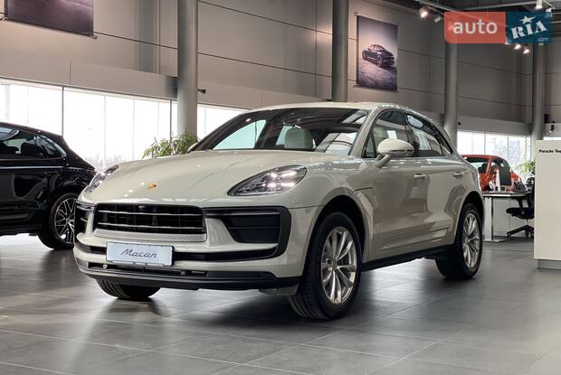AUTO.RIA – Нове авто Порше Макан (Porsche Macan), 2.0 PDK (265 к.с ...