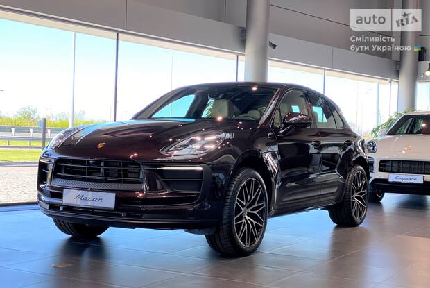 AUTO.RIA – Нове авто Порше Макан (Porsche Macan), 2.0 PDK (265 к.с ...