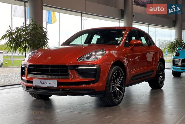 AUTO.RIA – Нове авто Порше Макан (Porsche Macan), 2.0 PDK (265 к.с ...