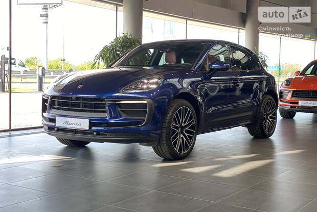 AUTO.RIA – Нове авто Порше Макан (Porsche Macan), 2.0 PDK (265 к.с ...