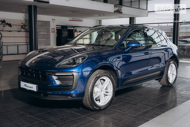 AUTO.RIA – Нове авто Порше Макан (Porsche Macan), 2.0 PDK (265 к.с ...