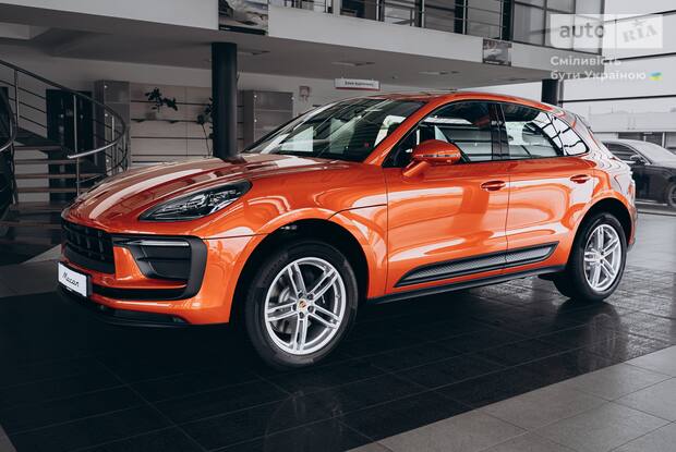AUTO.RIA – Нове авто Порше Макан (Porsche Macan), 2.0 PDK (265 к.с ...
