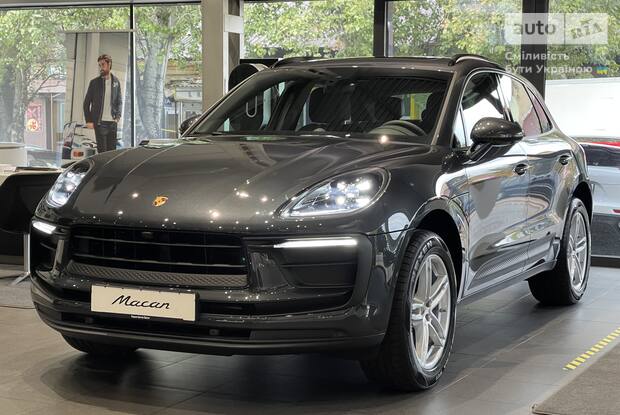 AUTO.RIA – Нове авто Порше Макан (Porsche Macan), 2.0 PDK (265 к.с ...