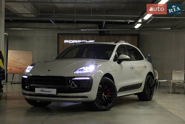 AUTO.RIA – Нове авто Порше Макан (Porsche Macan), GTS 2.9 PDK (440 к.с ...
