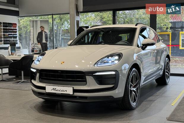 AUTO.RIA – Нове авто Порше Макан (Porsche Macan), S 2.9 PDK (380 к.с ...