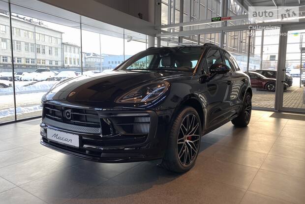 AUTO.RIA – Нове авто Порше Макан (Porsche Macan), GTS 2.9 PDK (440 к.с ...