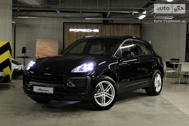 AUTO.RIA – Нове авто Порше Макан (Porsche Macan), 2.0 PDK (265 к.с ...