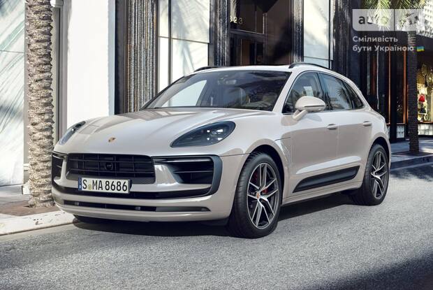 AUTO.RIA – Новое авто Порше Макан (Porsche Macan), S 2.9 PDK (380 к.с ...