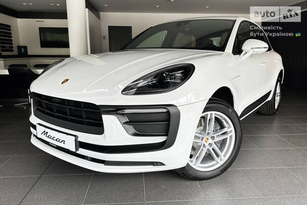 AUTO.RIA – Нове авто Порше Макан (Porsche Macan), 2.0 PDK (265 к.с ...