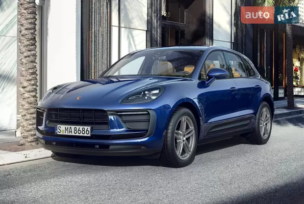 AUTO.RIA – Нове авто Порше Макан (Porsche Macan), T 2.0 PDK (265 к.с.) Base 2024 р.в., blaсk ...