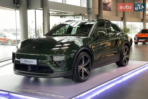AUTO.RIA – Нове авто Порше Макан (Porsche Macan), 4 100 kWh (408 к.с ...