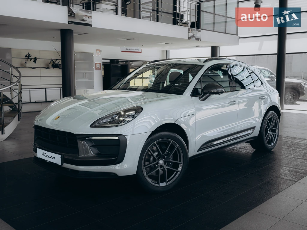 AUTO.RIA – Нове авто Порше Макан (Porsche Macan), T 2.0 PDK (265 к.с.) Base 2025 р.в., crayon ...