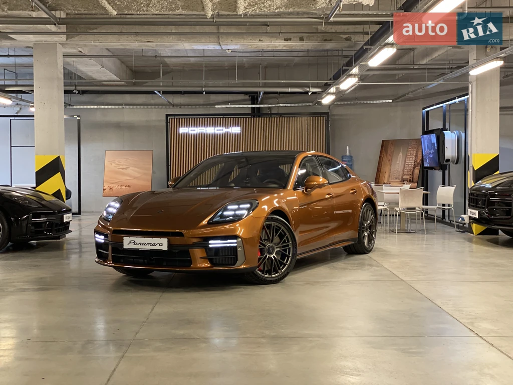 AUTO.RIA – Нове авто Porsche Panamera (Porsche Panamera), 2024 р.в ...