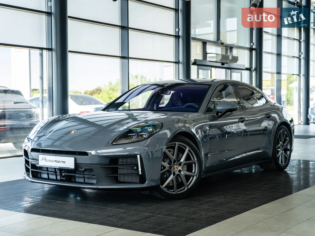 AUTO.RIA – Нове авто Порше Панамера (Porsche Panamera), 4 E-Hybrid PDK ...