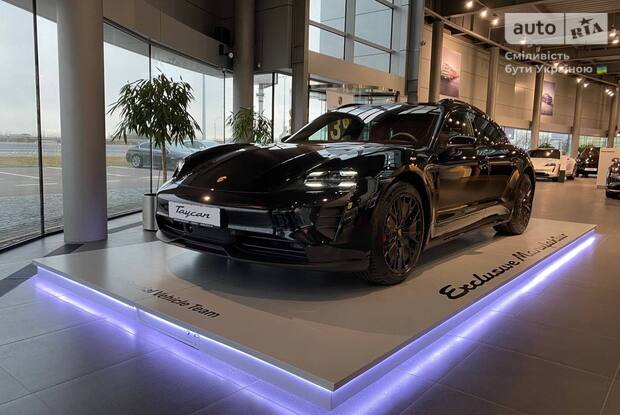 AUTO.RIA – Нове авто Porsche Taycan Sport Turismo (Porsche Taycan Sport ...