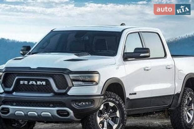AUTO.RIA – Нове авто Ram 1500 (Ram 1500), 2022 р.в., . Ціна 3.071e6 грн ...