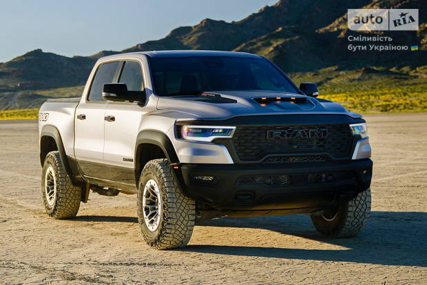 AUTO.RIA – Нове авто Рам 1500 (Ram 1500), Crew Cab RHO 3.0 SST HO AT ...