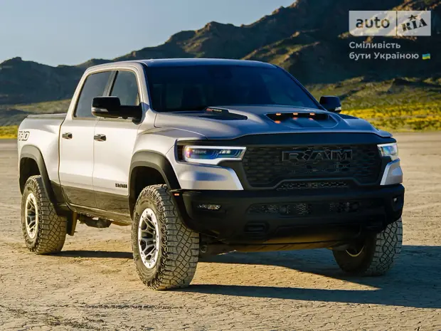 AUTO.RIA – Нове авто Рам 1500 (Ram 1500), Crew Cab RHO 3.0 SST HO AT ...