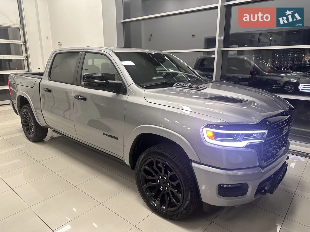 AUTO.RIA – Нове авто Рам 1500 (Ram 1500), Crew Cab 3.0 SST HO AT (540 к ...