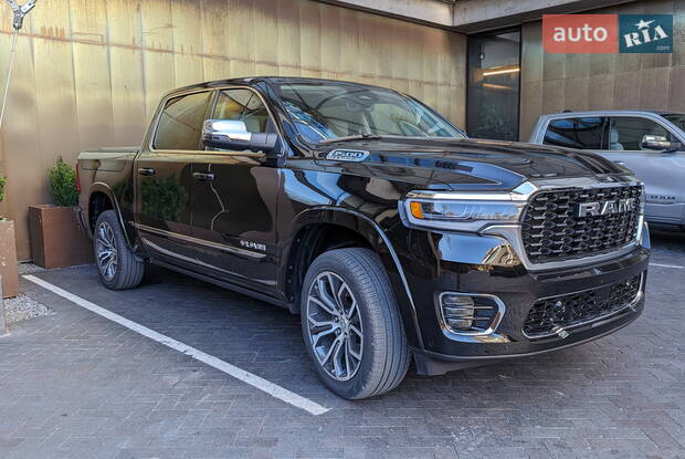 AUTO.RIA – Нове авто Рам 1500 (Ram 1500), Crew Cab 3.0 SST HO AT (540 к ...