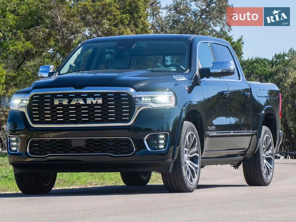 AUTO.RIA – Нове авто Рам 1500 (Ram 1500), Crew Cab 3.0 SST HO AT (540 к ...