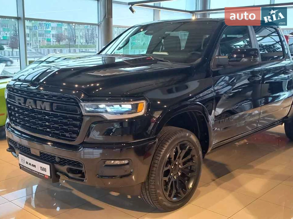 AUTO.RIA – Новое авто Рам 1500 (Ram 1500), Crew Cab 3.0 SST HO AT (540 ...