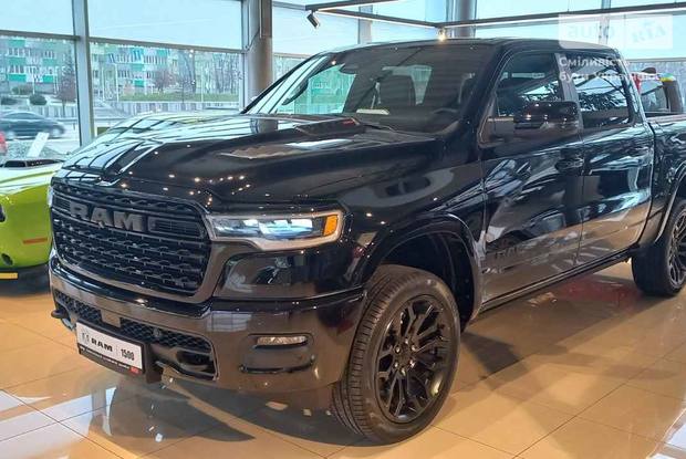 AUTO.RIA – Новое авто Рам 1500 (Ram 1500), Crew Cab 3.0 SST HO AT (540 ...