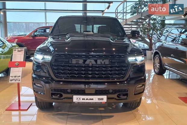 AUTO.RIA – Нове авто Рам 1500 (Ram 1500), Crew Cab 3.0 SST HO AT (540 к ...