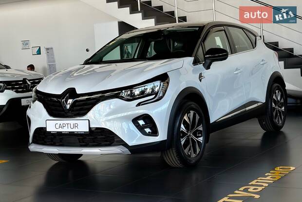 AUTO.RIA – Нове авто Рено Каптюр (Renault Captur), 1.3i 7-EDC (155 к.с ...