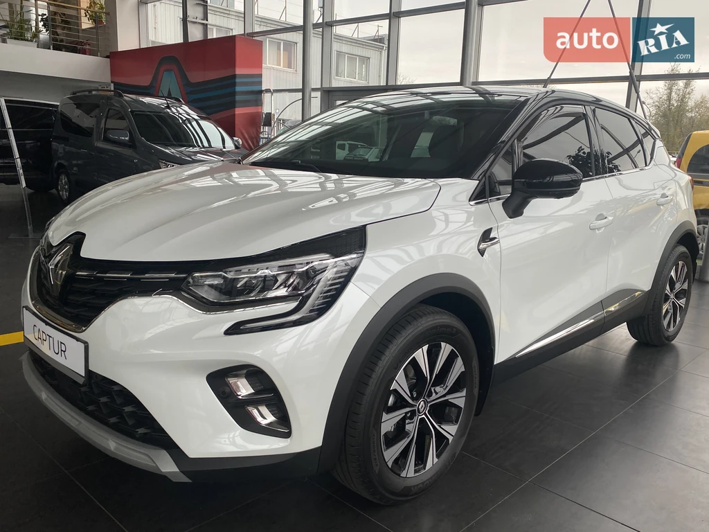 AUTO.RIA – Нове авто Рено Каптюр (Renault Captur), 1.3i 7-EDC (155 к.с ...