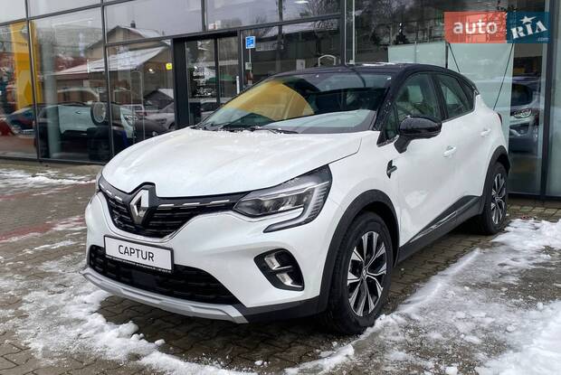 AUTO.RIA – Нове авто Рено Каптюр (Renault Captur), 1.3i 7-EDC (155 к.с ...