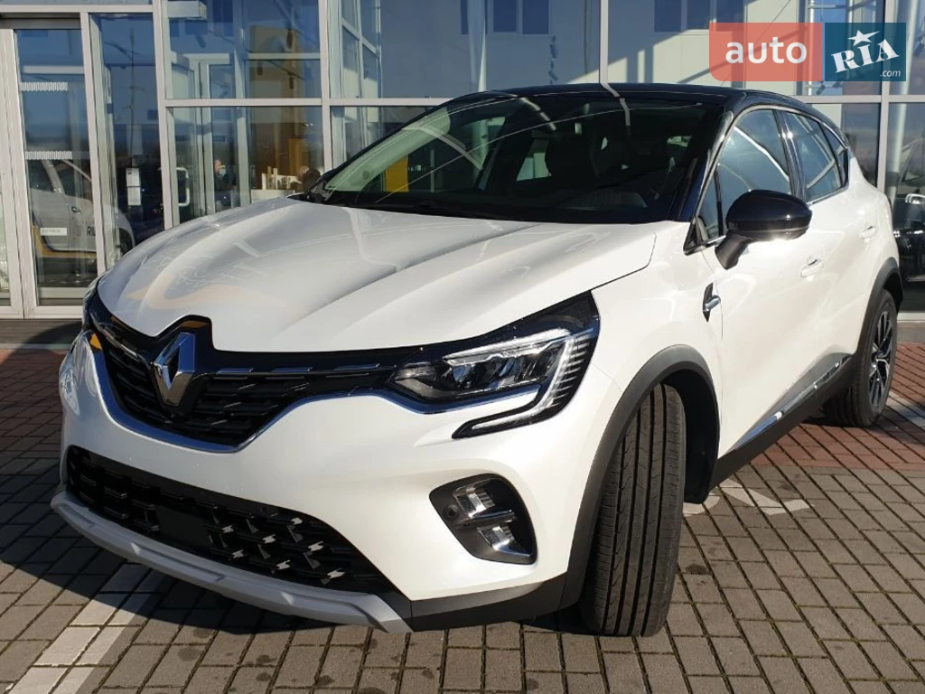 AUTO.RIA – Нове авто Рено Каптюр (Renault Captur), 1.3i 7-EDC (155 к.с ...