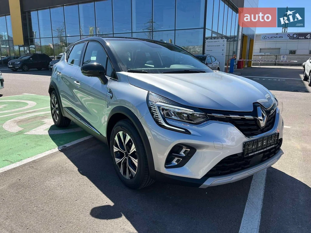 AUTO.RIA – Нове авто Рено Каптюр (Renault Captur), 1.3i 7-EDC (155 к.с ...
