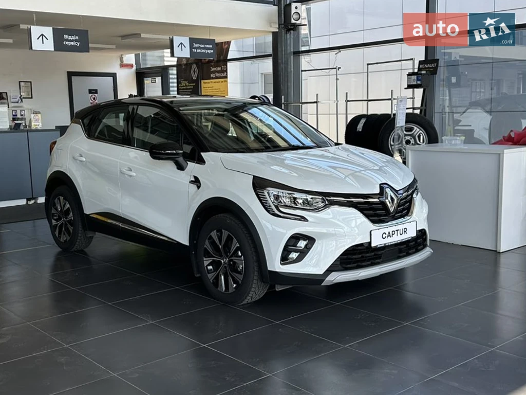 AUTO.RIA – Нове авто Рено Каптюр (Renault Captur), 1.3i 7-EDC (155 к.с ...