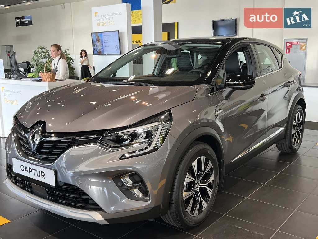 AUTO.RIA – Нове авто Renault Captur (Renault Captur), 2024 р.в., . Ціна ...