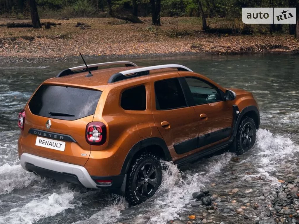 AUTO.RIA – Нове авто Рено Дастер (Renault Duster), 1.6 MT (115 к.с ...