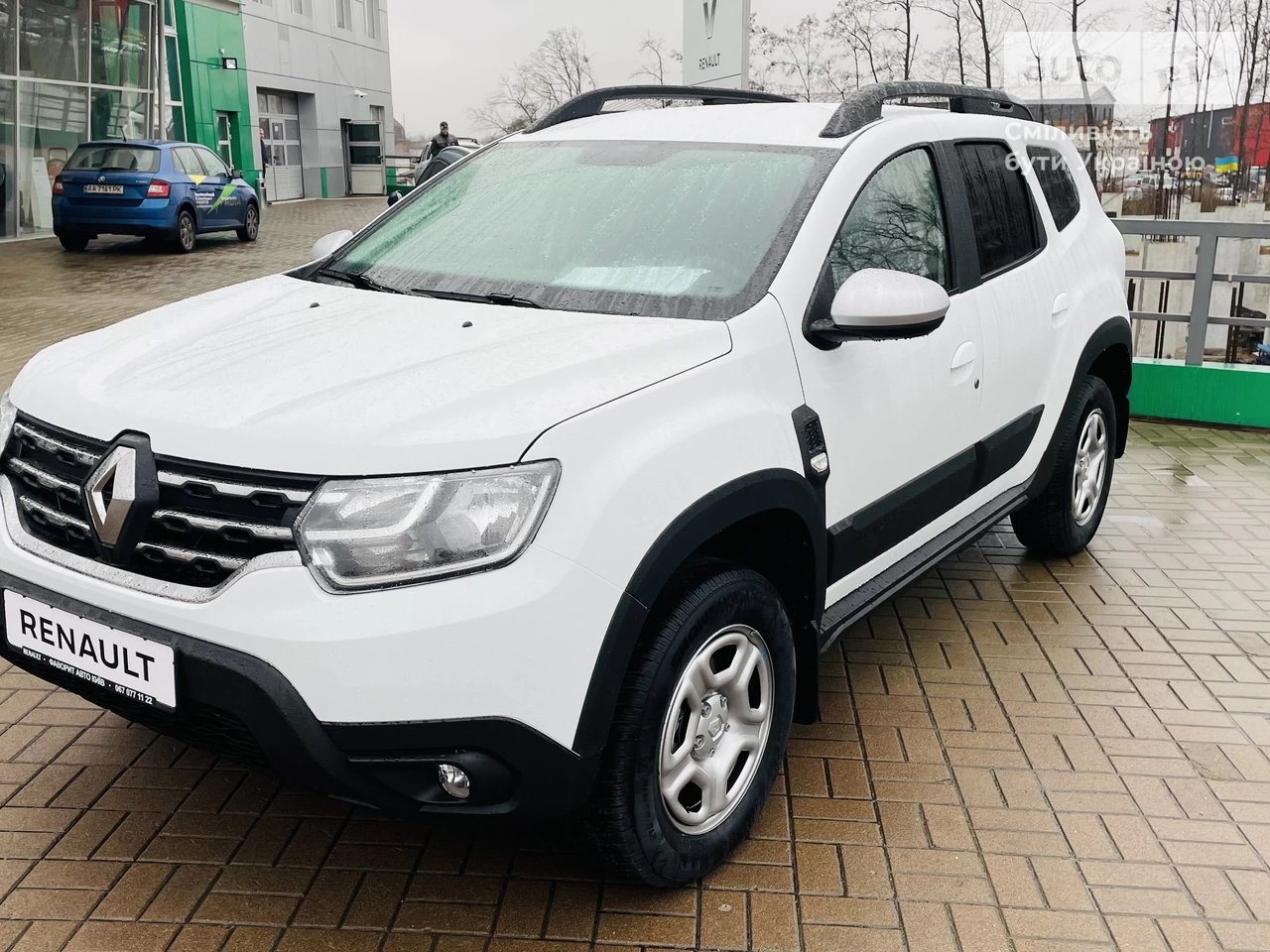 AUTO.RIA – Нове авто Рено Дастер (Renault Duster), 1.6 MT (115 к.с ...