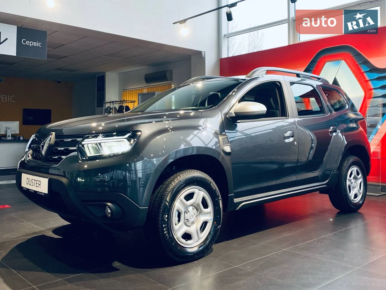 AUTO.RIA – Новое авто Рено Дастер (Renault Duster), 1.6 MT (115 к.с ...