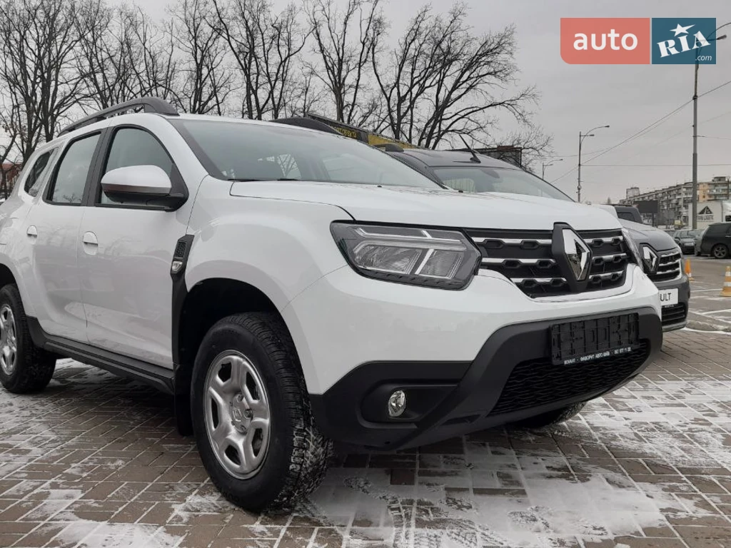 AUTO.RIA – Нове авто Рено Дастер (Renault Duster), 1.6 MT (115 к.с ...