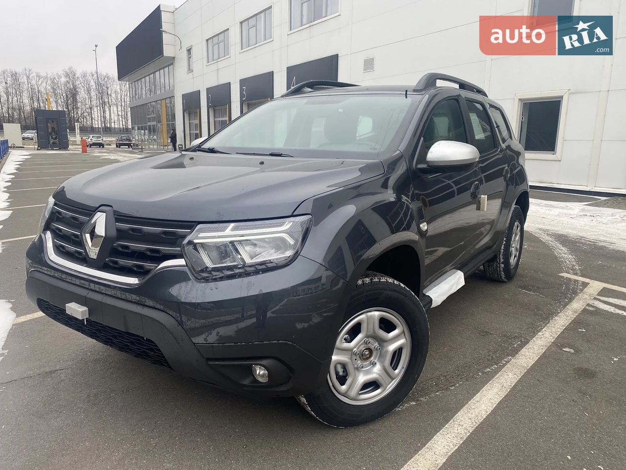 AUTO.RIA – Нове авто Рено Дастер (Renault Duster), 1.6 MT (115 к.с ...
