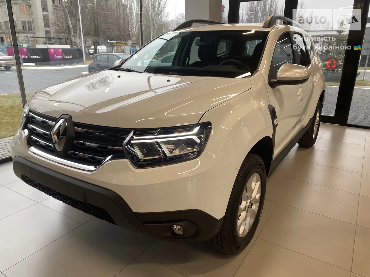 AUTO.RIA – Нове авто Рено Дастер (Renault Duster), 1.6 MT (115 к.с ...