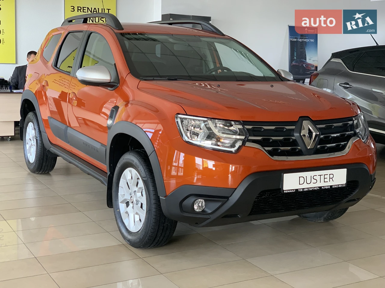 AUTO.RIA – Нове авто Рено Дастер (Renault Duster), 1.6 MT (115 к.с ...