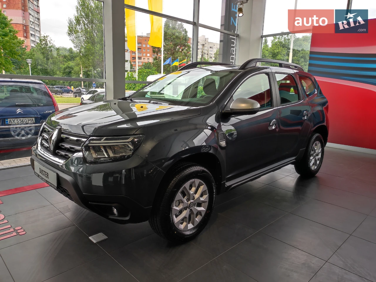 AUTO.RIA – Нове авто Рено Дастер (Renault Duster), 1.5D MT (110 к.с ...